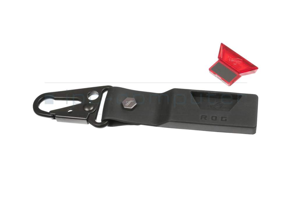 Asus ROG Strix SCAR 15 G532LWS original Keystone II rojo con llavero ...