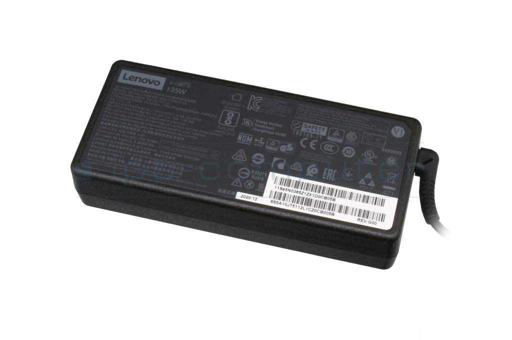 Lenovo Legion Y520-15IKBN (80WK) original cargador 135 vatios - ipc ...