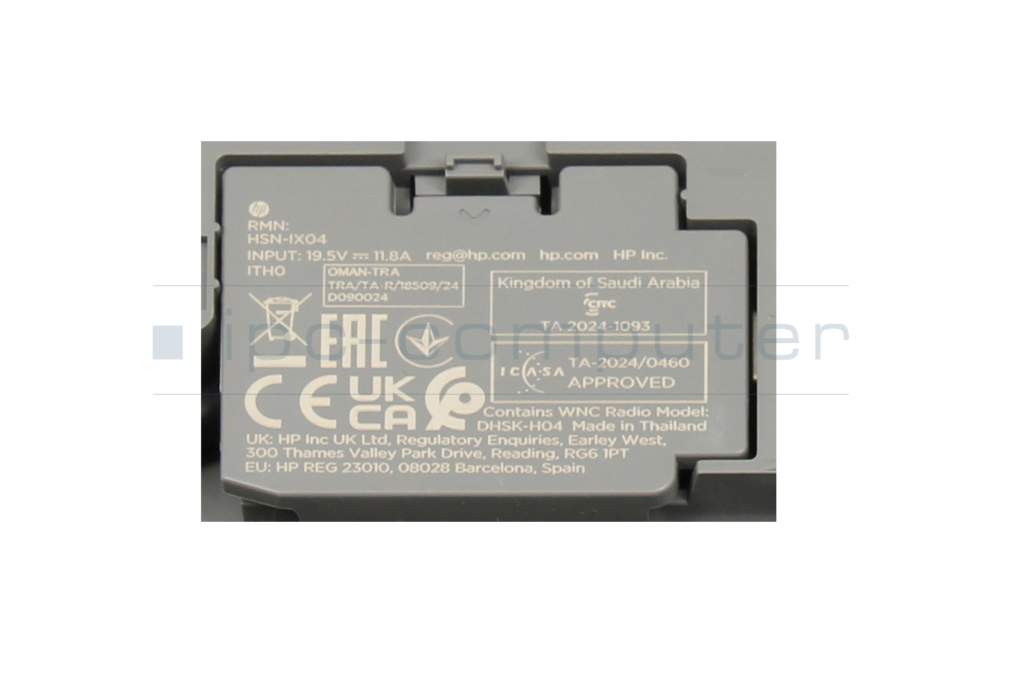 HP Envy 13-bf0 Thunderbolt 4 Ultra 180W G6 Dock - ipc-computer.es