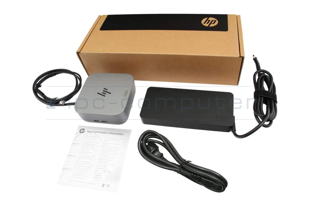 HP ZBook Studio 16 G9 Thunderbolt 4 Ultra 280W G6 Dock - ipc-computer.es